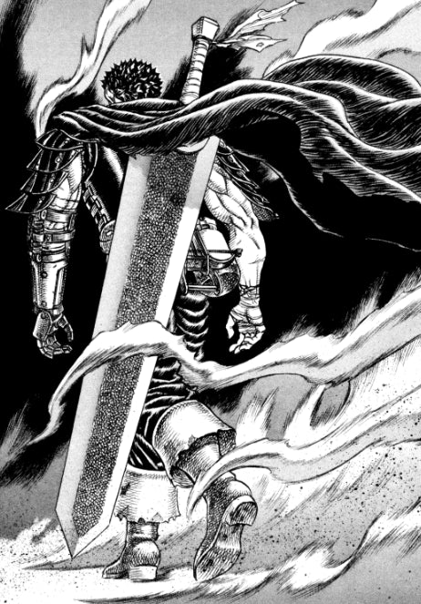 Berserk Dragon Slayer Sword