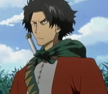 Espada Mugen Del Samurai Champloo Samurai Champloo Mugen Statue