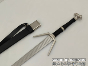 Witcher Silver Sword | Geralt of Rivia Sword from Witcher 3