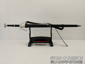 Witcher Silver Sword | Geralt of Rivia Sword from Witcher 3