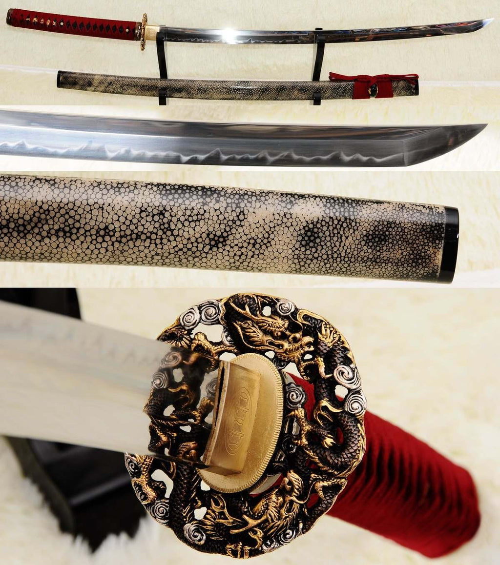 Westworld Shogun 1095 High Carbon Steel Clay Tempered Miyamoto Musashi ...