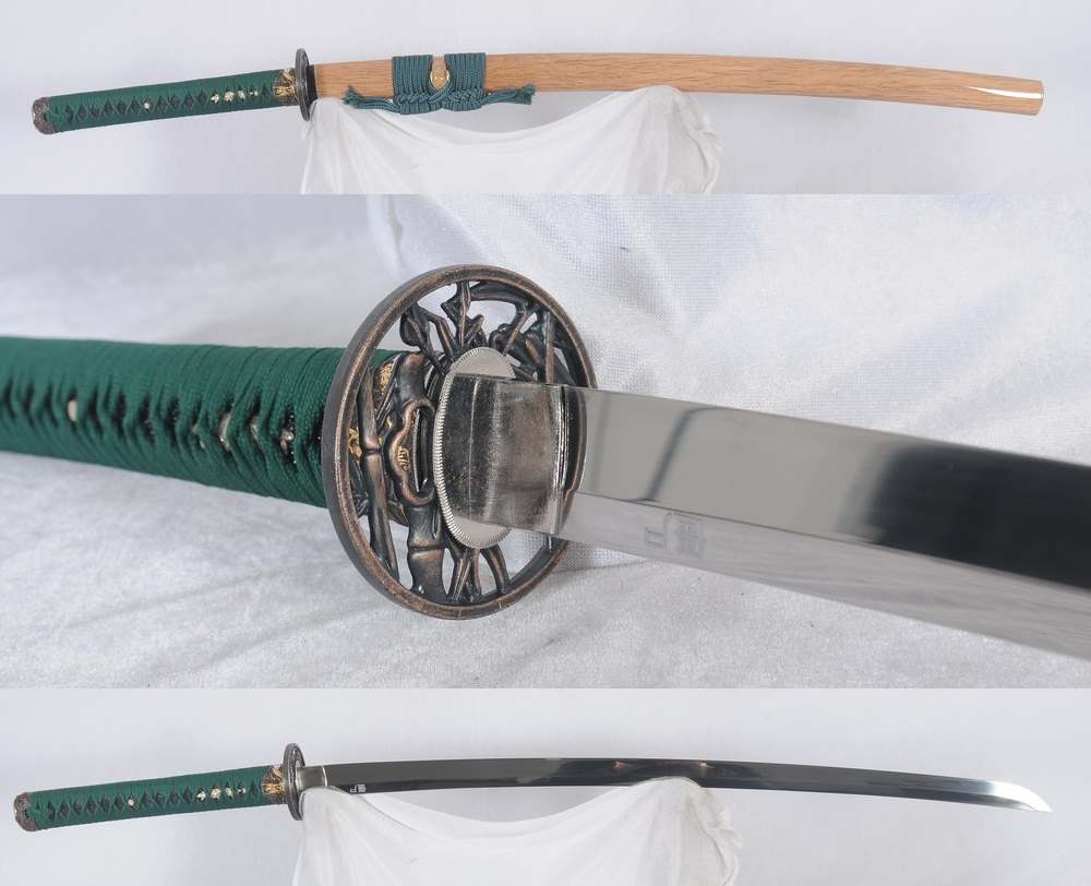 Custom Katana - Real Hand Forged