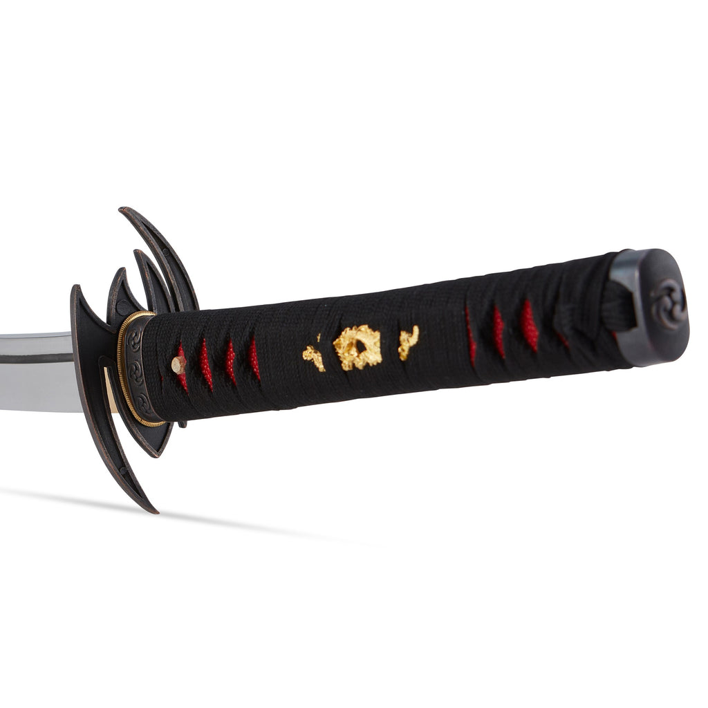 Hand Forged 1060 High Carbon Steel Blade Bat Tsuba Martial Arts Iaito ...