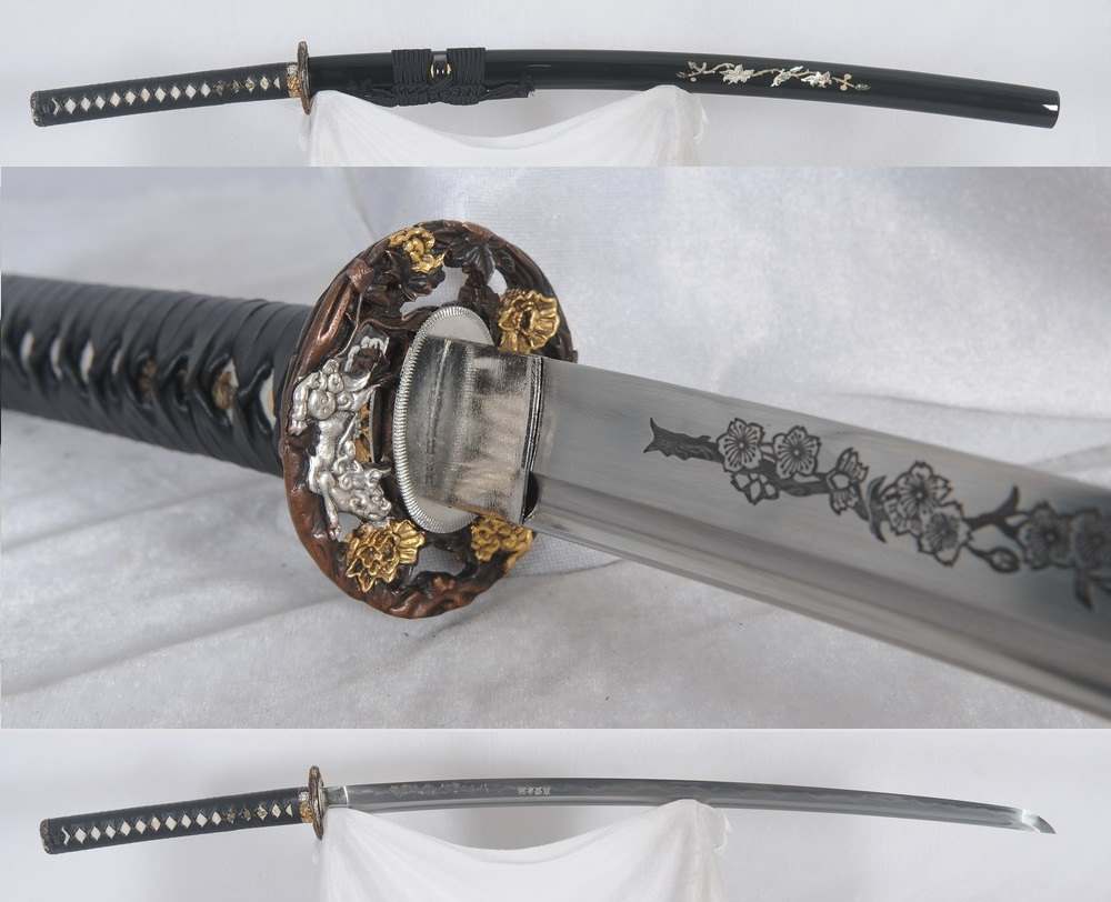 Custom Katana - Real Hand Forged