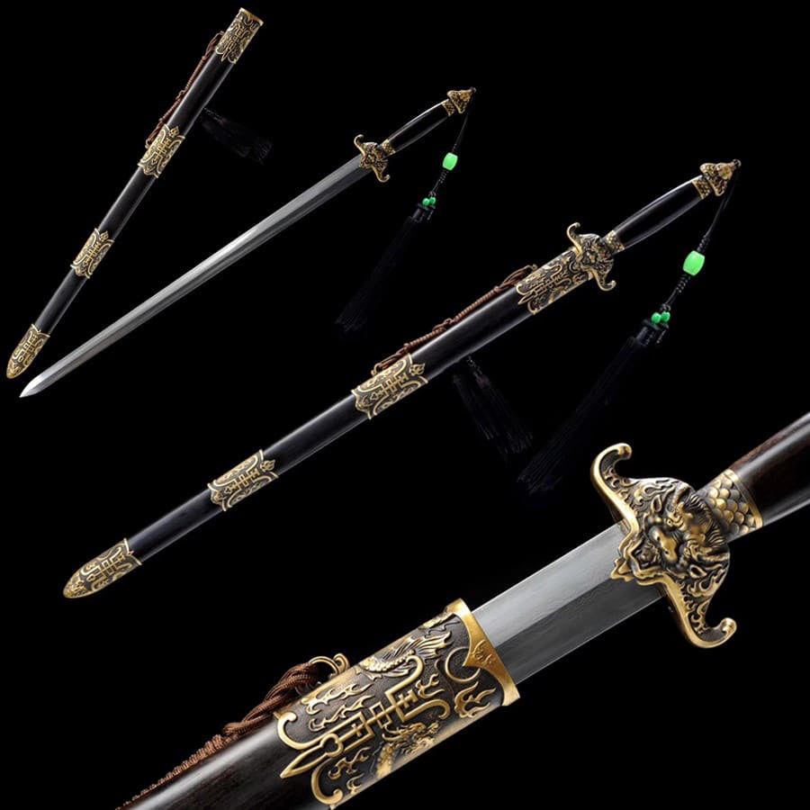 Custom Chinese Swords | Qiang Jian | Swords of Northshire