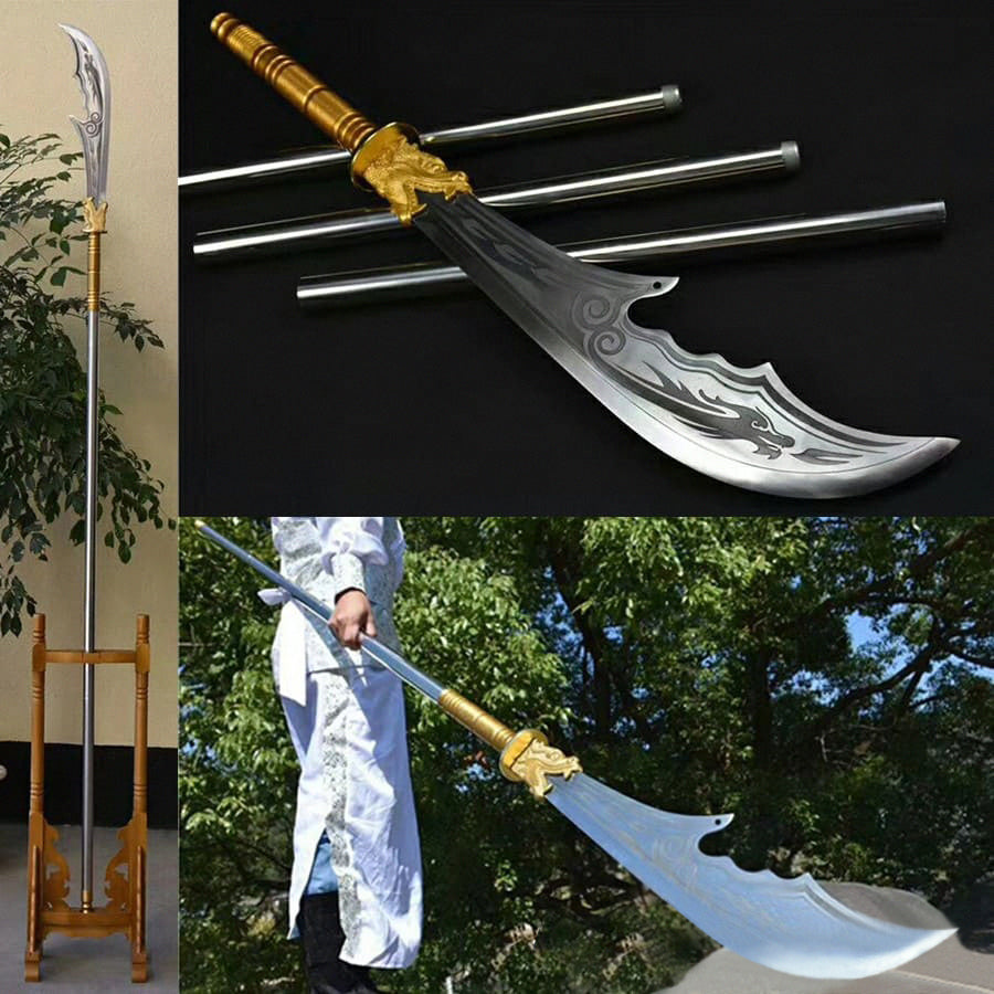 Guan Dao | Chinese Crescent Sword | Swords of Northshire