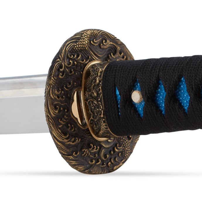 Blue Katana Swords