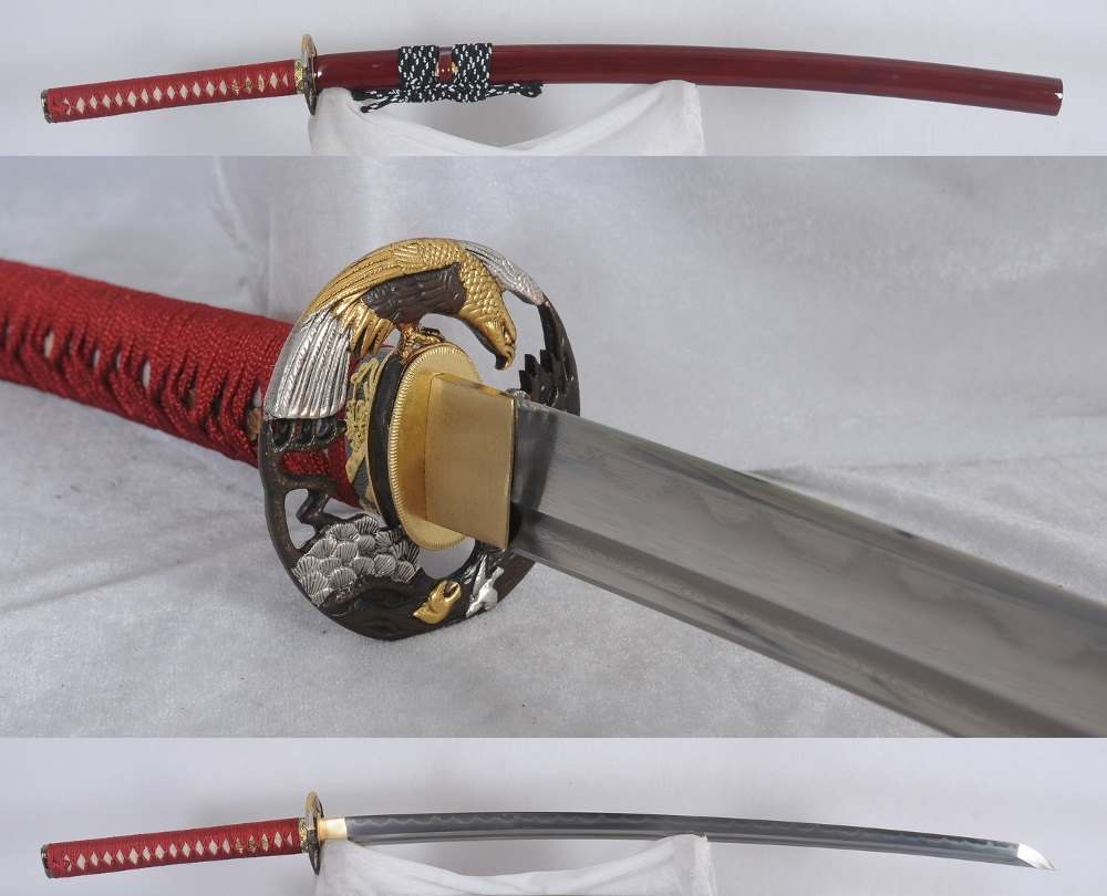 Custom Katana - Real Hand Forged