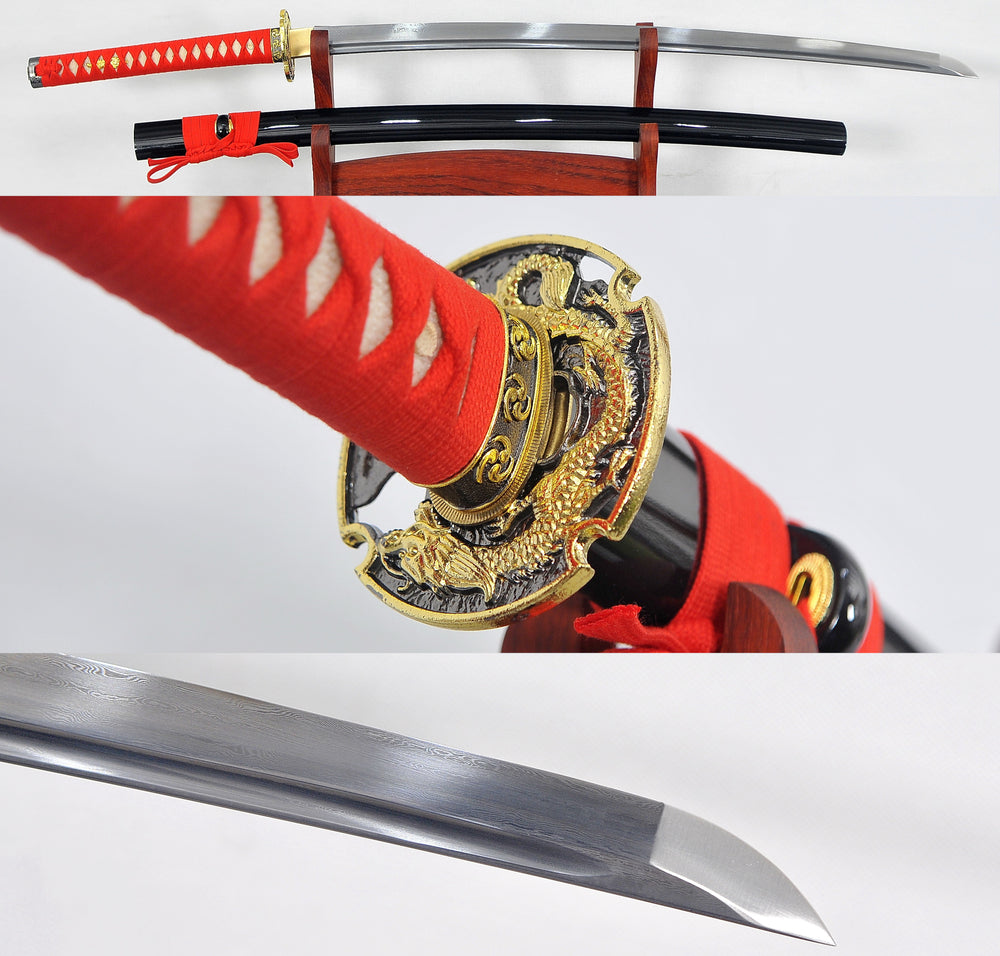 Damascus Sword | Damascus Steel Sword & Katana Collection