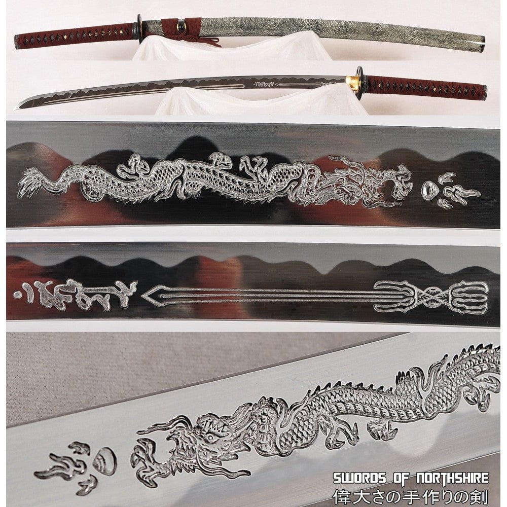 Custom Katana - Real Hand Forged