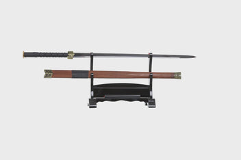 Avatar the Last Airbender Sokka Meteor Sword Black Folded Steel Blade ...