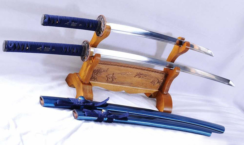 Blue Katana Swords