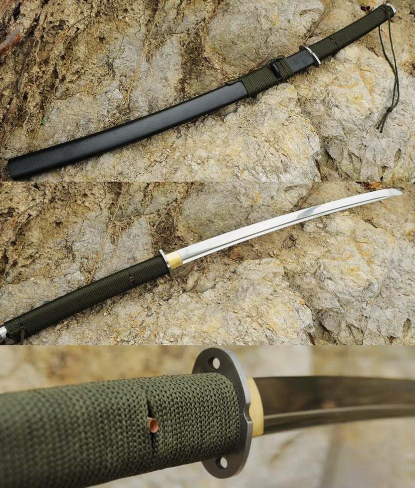 Green Katana | Green Sword Katanas