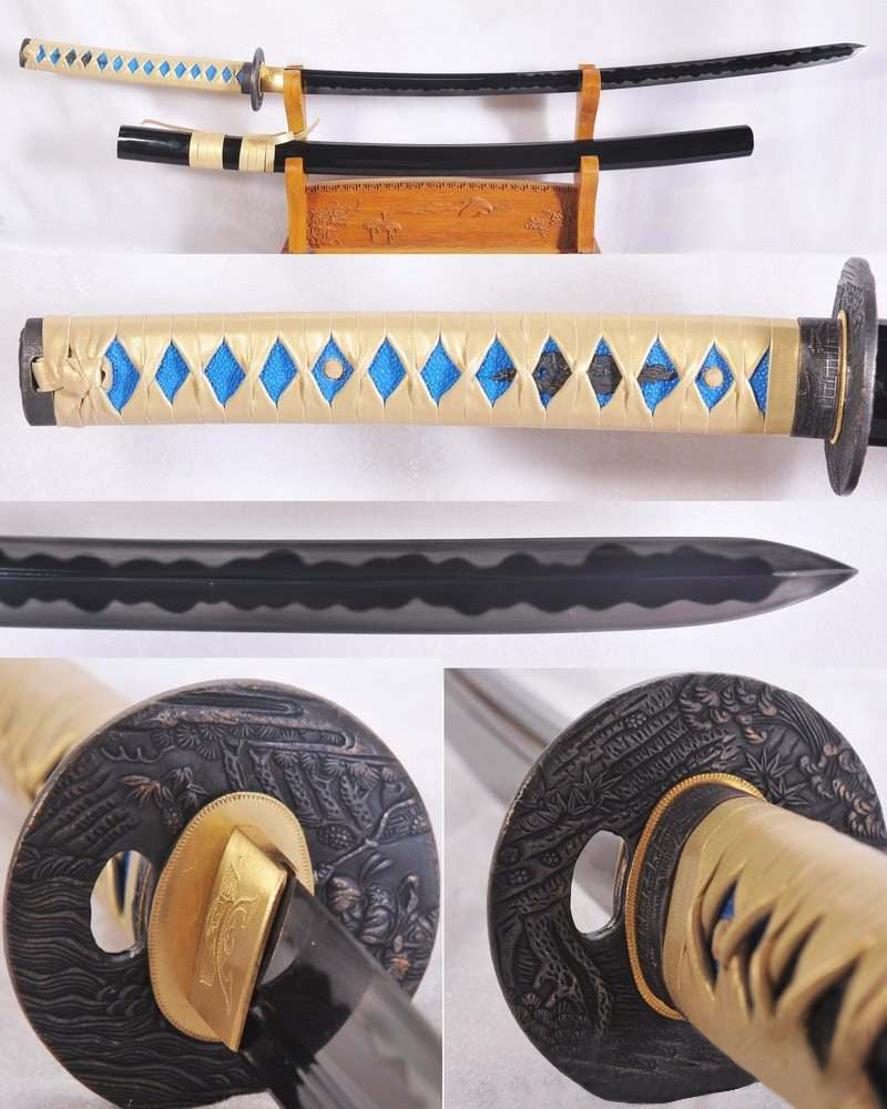 Blue Katana Swords