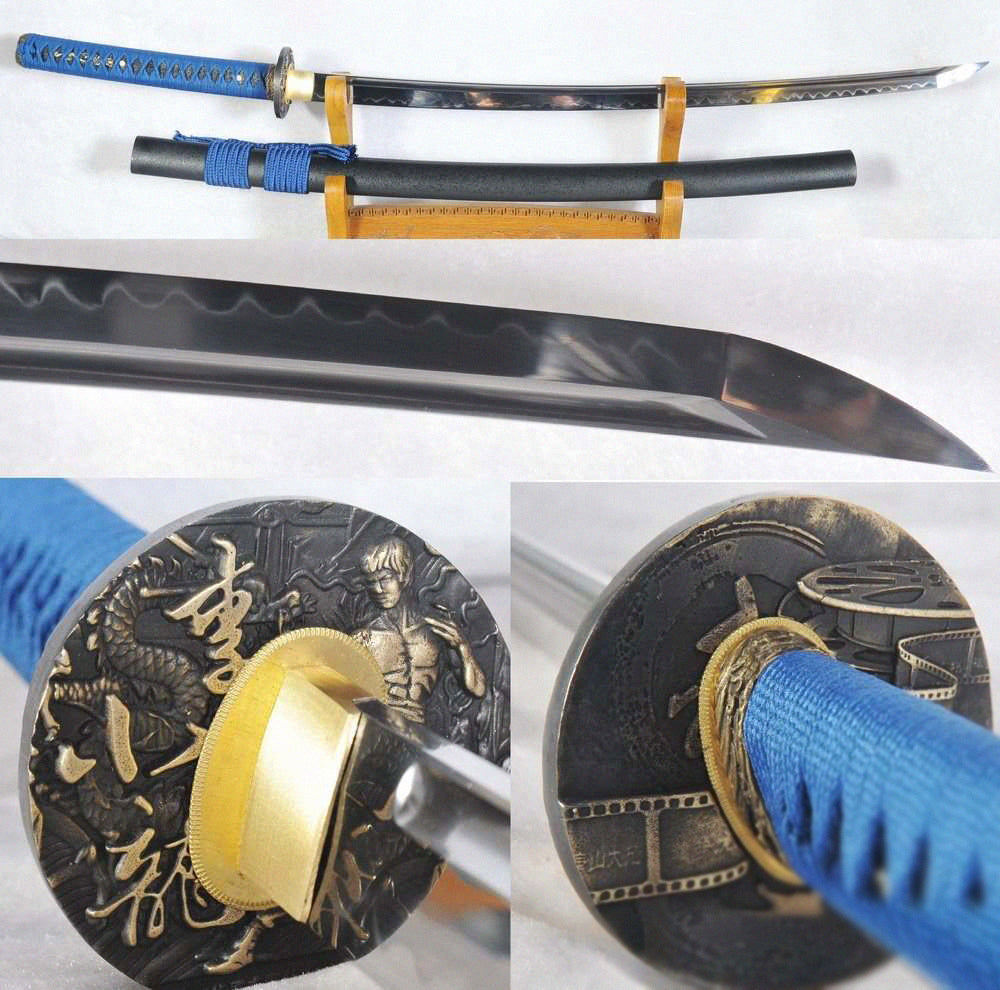 Blue Katana Swords