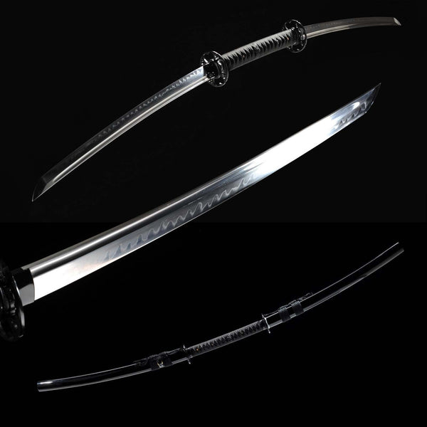 Double Bladed Sword Katanas