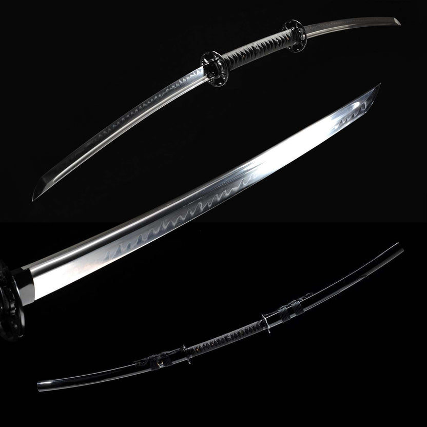 Double Bladed Sword Katanas