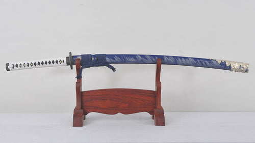 Blue Katana Swords
