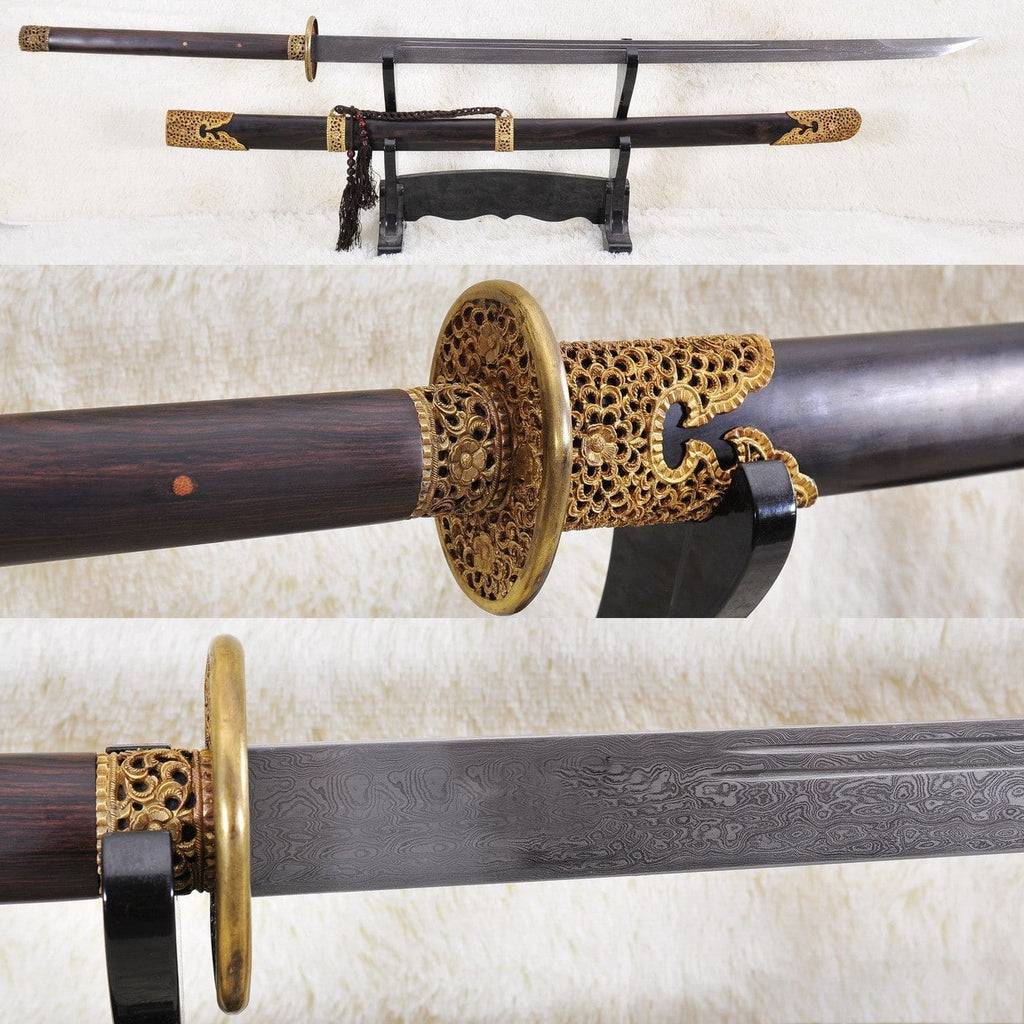 Folded Steel Blade Tai Chi Miaodao Kung Fu Chinese Martial Arts Miao ...