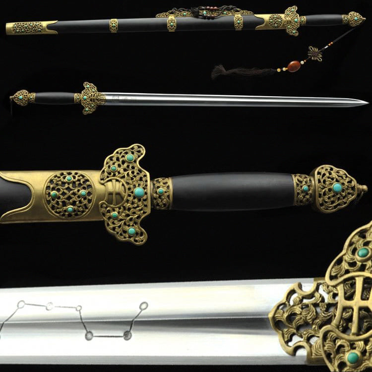 Ming Dynasty Seven-Star Jian Artwork of Master Shen Xinpei of Shen ...