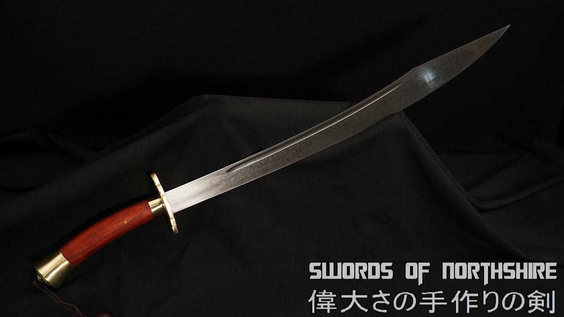 Dual Swords | Dao Broadsword