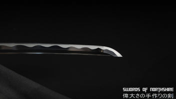 Sakura Hand Forged 9260 Spring Steel Japanese Samurai Sword Battle ...