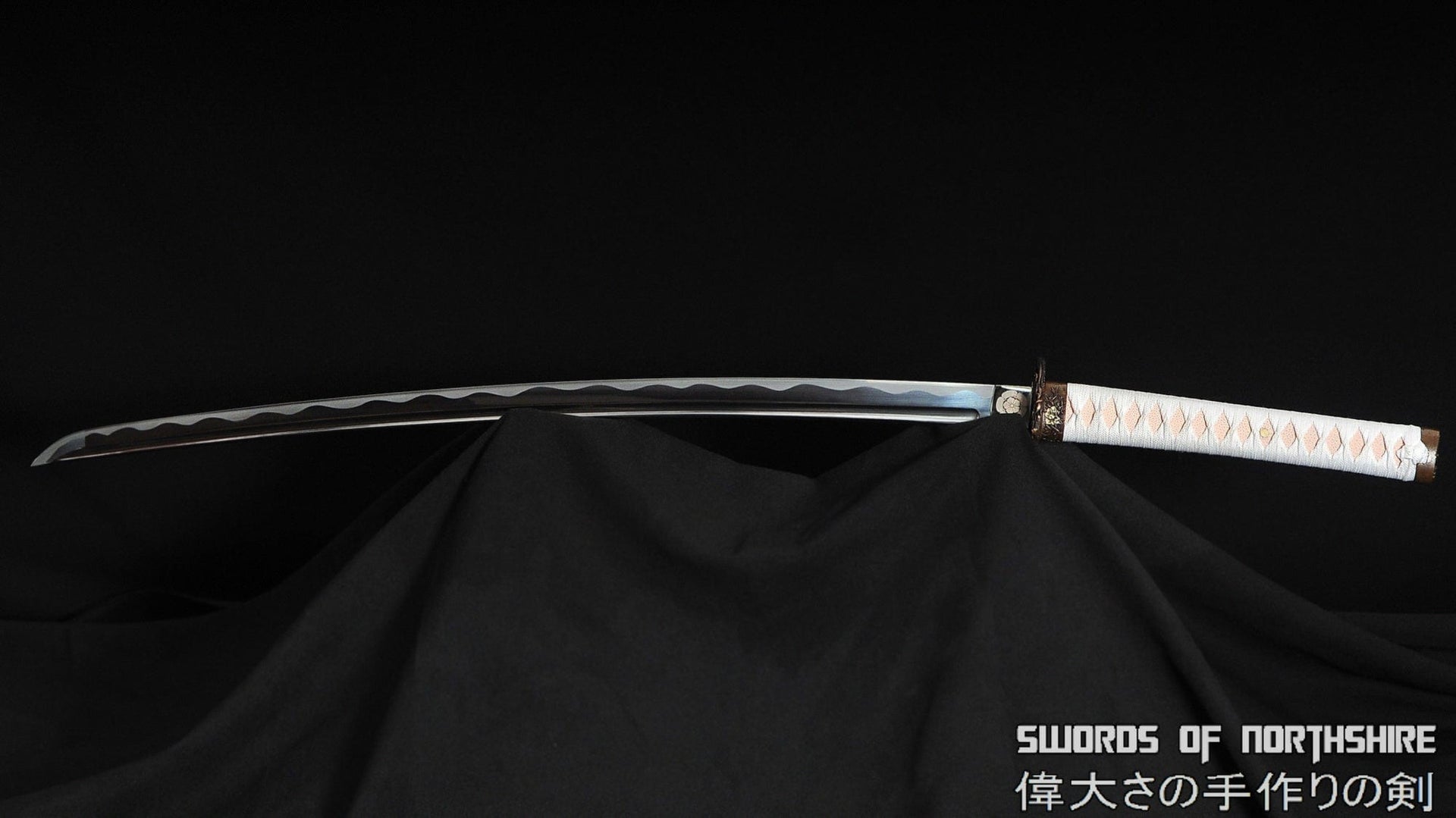 Sakura Hand Forged 9260 Spring Steel Japanese Samurai Sword Battle ...