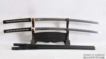 Folded Steel Katanas | Deadpool | Swords of Northshire