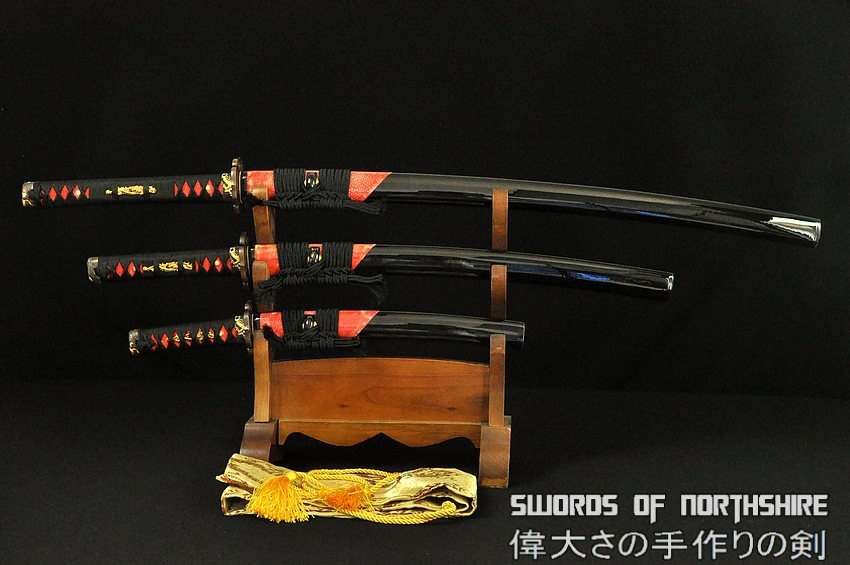 Daisho | Authentic Three-Sword Set | Swords of Northshire
