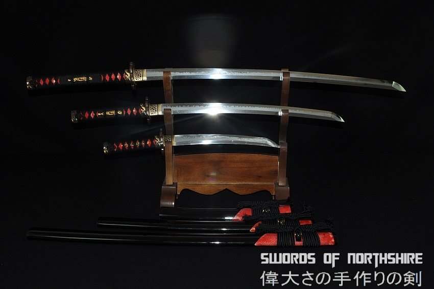 Daisho | Authentic Three-Sword Set | Swords of Northshire