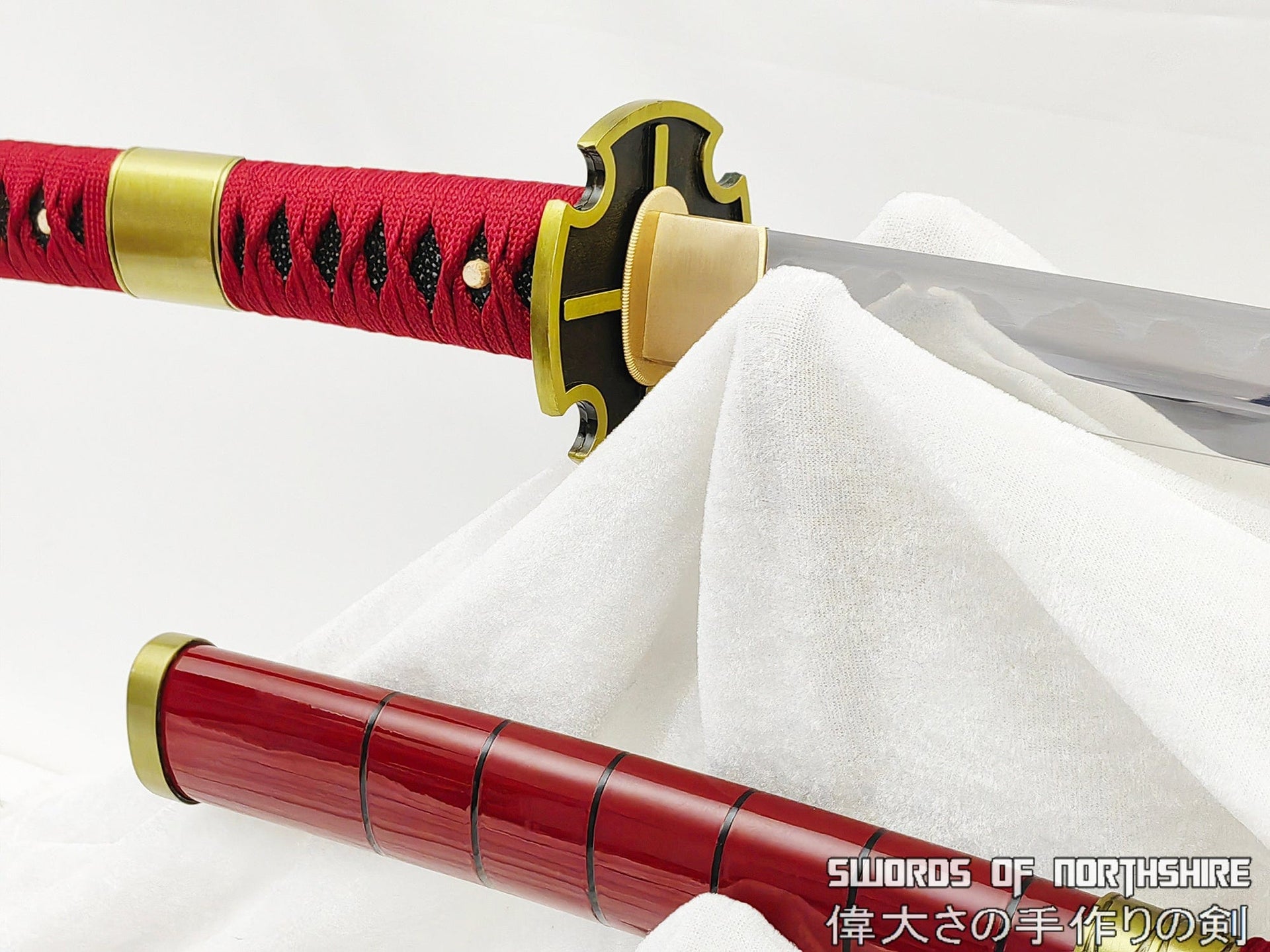 1095 High Carbon Steel Hand Forged One Piece Sandai Kitetsu Japanese ...