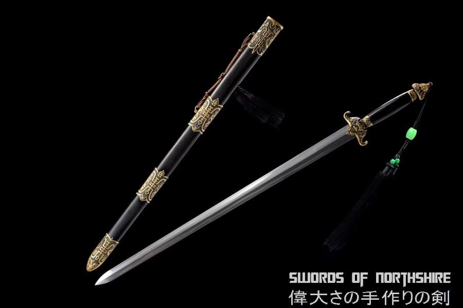 Custom Chinese Swords | Qiang Jian | Swords of Northshire
