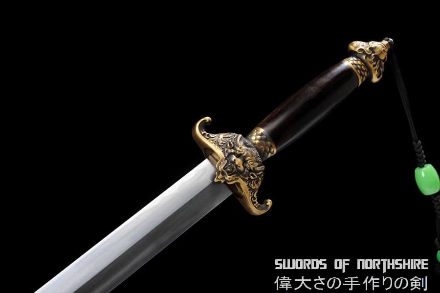 Custom Chinese Swords | Qiang Jian | Swords of Northshire