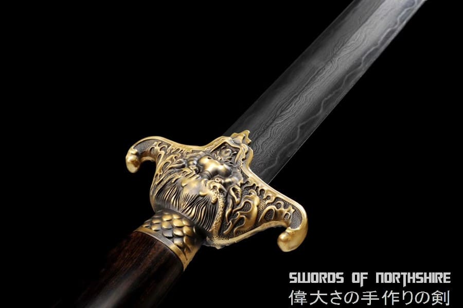 Custom Chinese Swords | Qiang Jian | Swords of Northshire