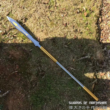 Sojutsu Hoko Yari Straight Japanese Qiang Spear Hand Forged 1095 High ...