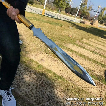 Sojutsu Hoko Yari Straight Japanese Qiang Spear Hand Forged 1095 High ...