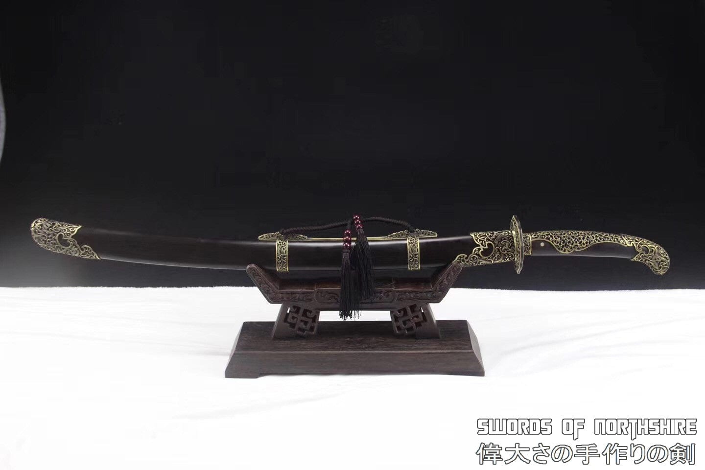 Enchanted Dragon Dao Folded High Carbon Damascus Steel 8,192 Layer ...