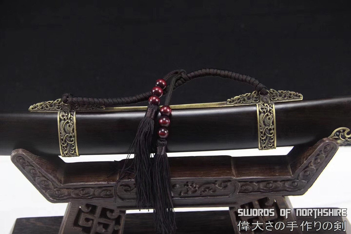 Enchanted Dragon Dao Folded High Carbon Damascus Steel 8,192 Layer ...