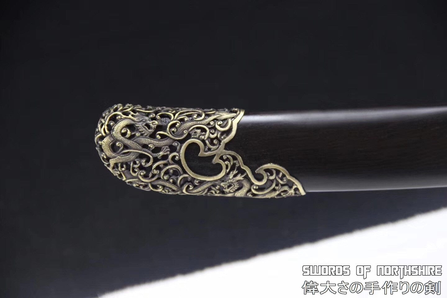 Enchanted Dragon Dao Folded High Carbon Damascus Steel 8,192 Layer ...