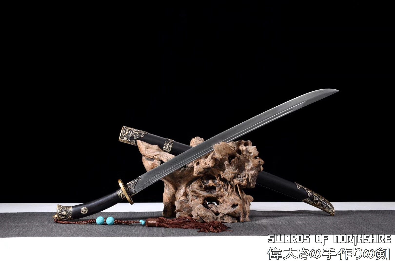 Emperor Qianlong Qing Dynasty Folded Steel Blade Battle Ready Tai Chi ...