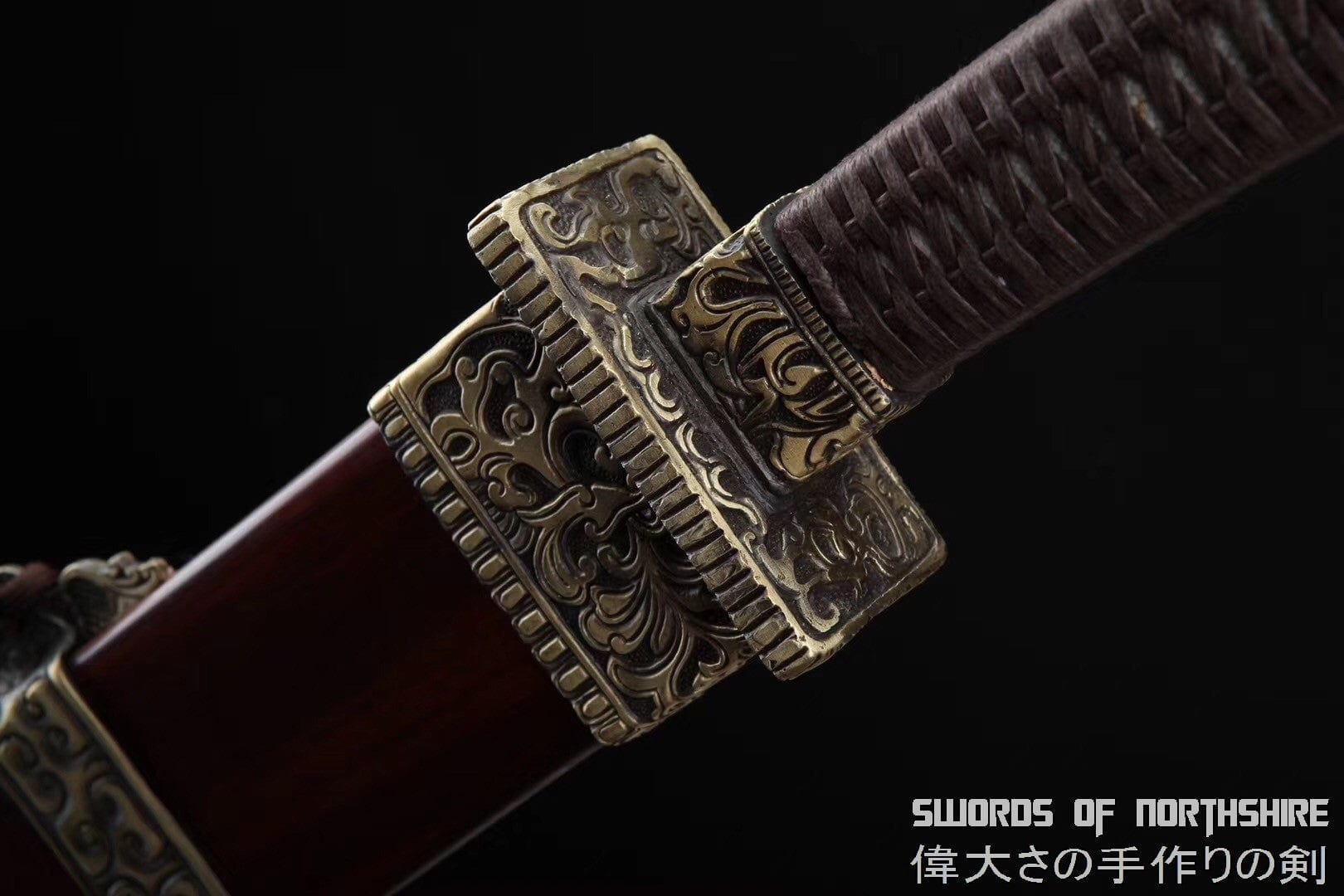 Ming Dynasty Dragon Dao Handmade Folded Damascus Steel Beautiful Hada ...