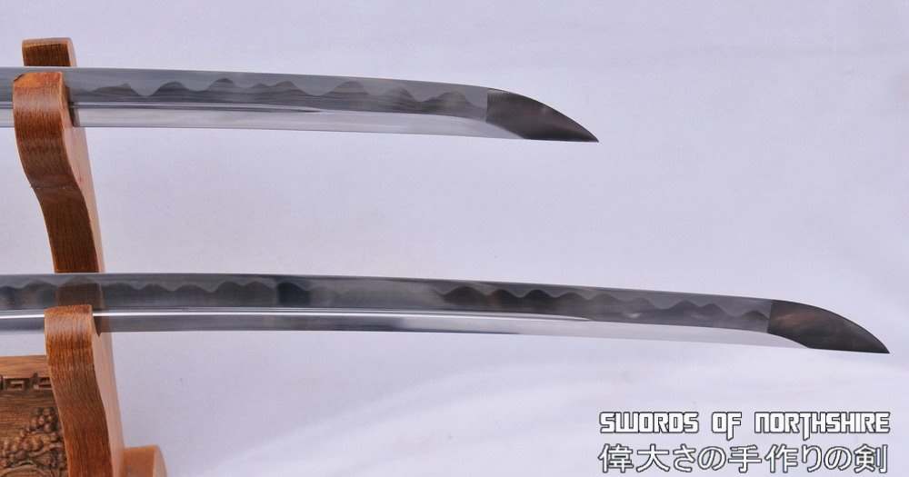 Hand Forged 1095 High Carbon Steel Unokubi Zukuri Samurai Sword Katana ...