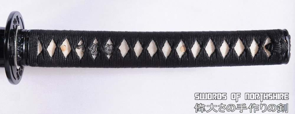 Hand Forged Folded Steel Blade Samurai Sword Shiroi Kiri Katana