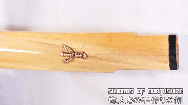 Hand Forged Folded Steel Blade Practical 47 Ronin Tengu Katana