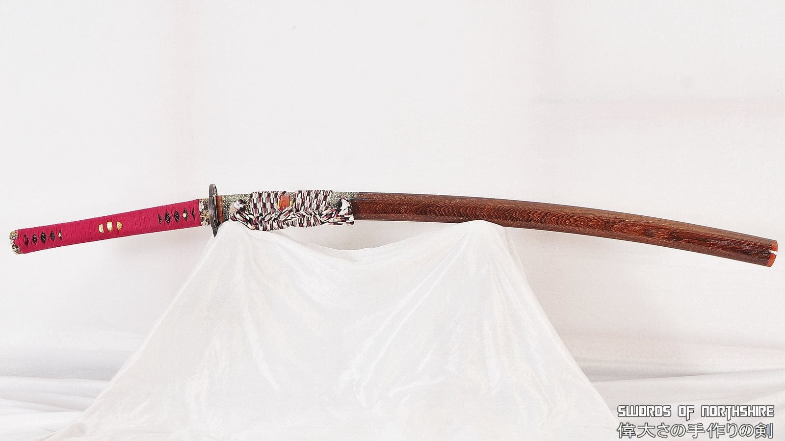 O-Kissaki Deep Sori Shinogi-Zukuri Handmade Clay Tempered 1095 Steel ...