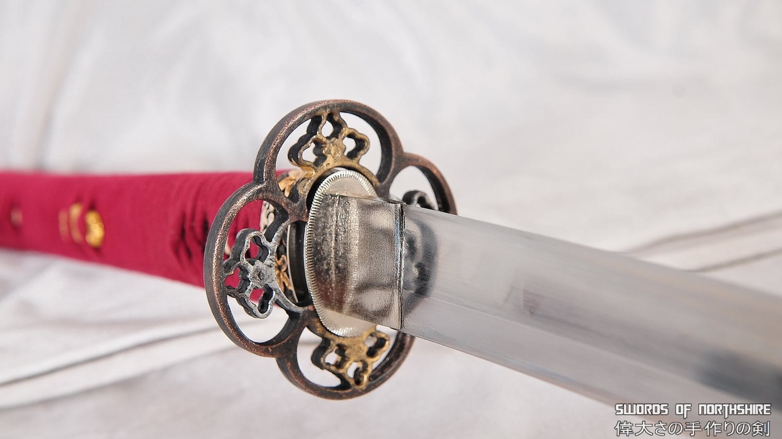 O-Kissaki Deep Sori Shinogi-Zukuri Handmade Clay Tempered 1095 Steel ...