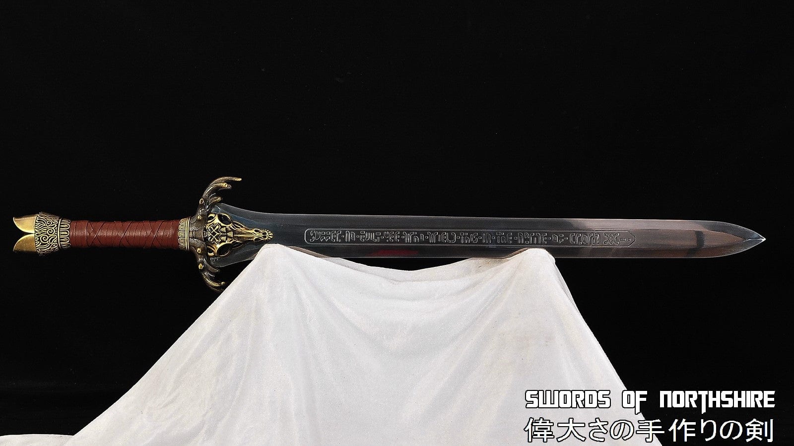 Hand Forged 1095 High Carbon Steel Fully Functional Conan the Destroyer ...