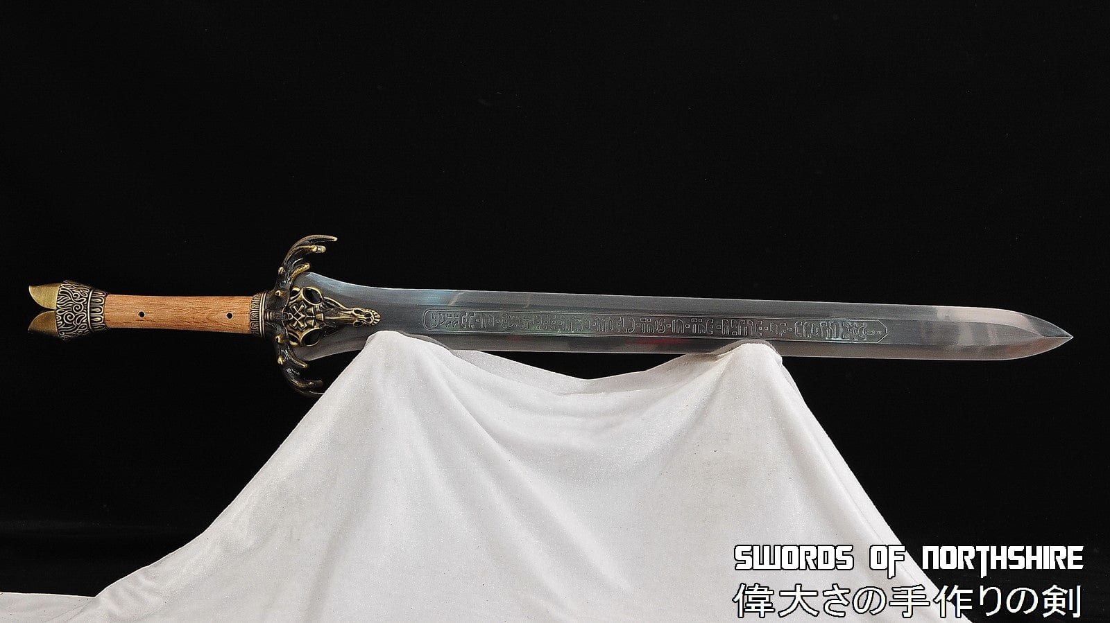Hand Forged 1095 High Carbon Steel Fully Functional Conan the Destroyer ...