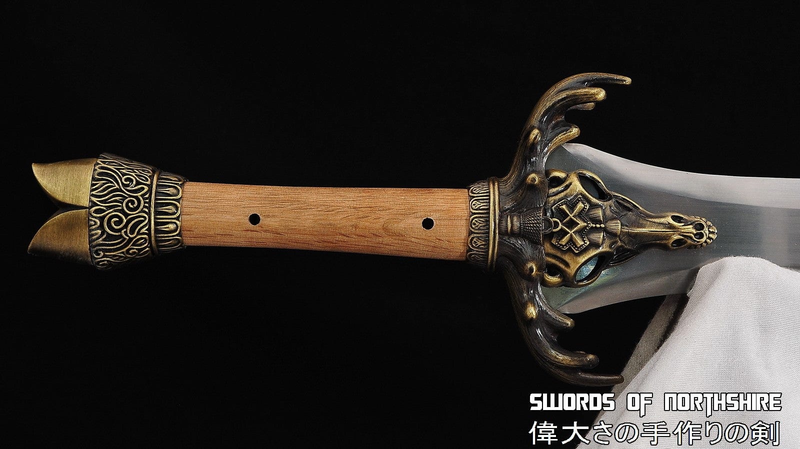 Hand Forged 1095 High Carbon Steel Fully Functional Conan the Destroyer ...