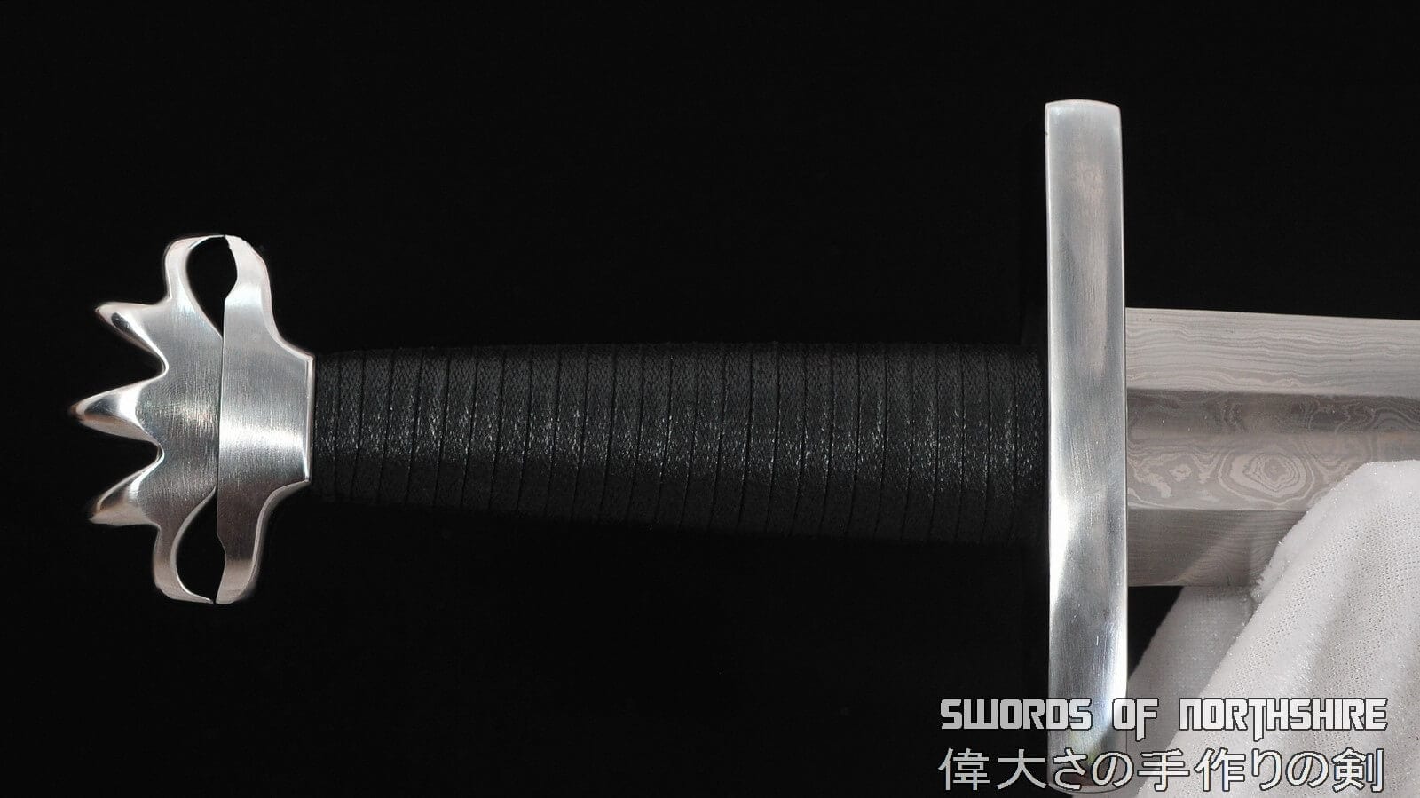 Hand Forged Medieval European Viking Sword Double Edged 1095 Folded ...